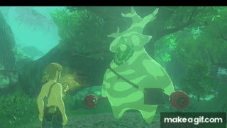 The Legend of Zelda: Breath of the Wild- Hestu's Nekkid Dance on Make a GIF