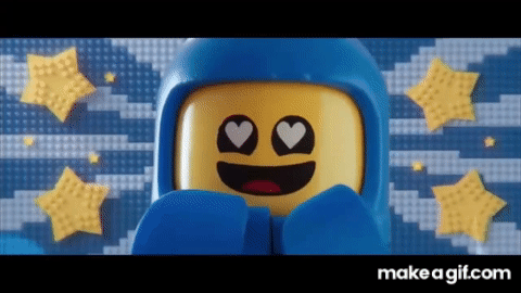 ultimate benny lego movie compilation on Make a GIF