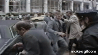Reagan Assassination Attempt on Make a GIF