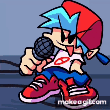 BF FNF on Make a GIF