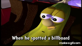 VeggieTales Silly Song Karaoke: His Cheeseburger on Make a GIF