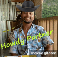 Howdy on Make a GIF