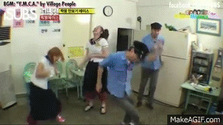 Running Man Ep 55 [Eng Sub] Ji-yeon, Luna, Sulli, and Suzy! on Make a GIF