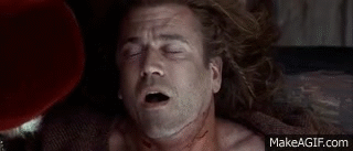 Braveheart - FREEDOM scene on Make a GIF
