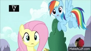 MLP FiM S4 Finale - All Discord's Scenes on Make a GIF