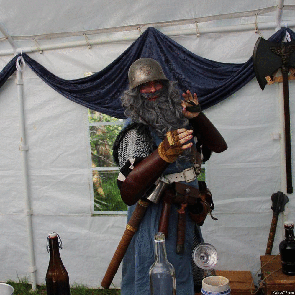 Fjalar on Make a GIF