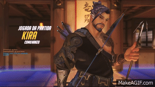 Overwatch Hanzo Ultimate Triple Kill on Make a GIF