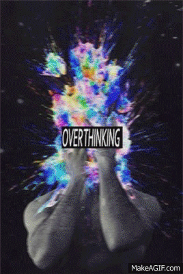 ~OverThinking GIF~ on Make a GIF
