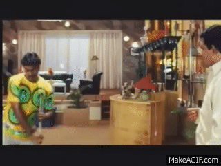 Comedy: Sunil Highlights (Sontham) on Make a GIF