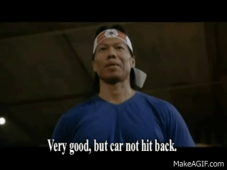 BOLO = BADASS - BRICK NOT HIT BACK! on Make a GIF