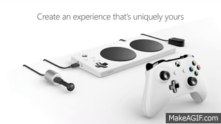 How it works: Explore the Xbox Adaptive Controller on Make a GIF