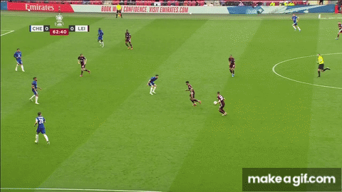 Youri Tielemans scores a WORLDY as Leicester City downs Chelsea! | FA ...