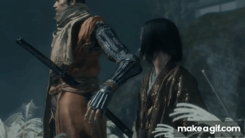 Sekiro Shadows Die Twice Japanese Cutscenes & Cinematics Movie on Make ...