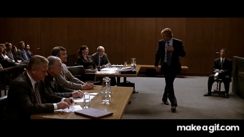 The Dark Knight - Court Scene ( Harvey first appearance) on Make a GIF