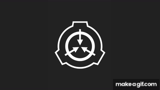 haha funni spinning scp logo on Make a GIF