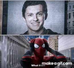 Spider-Man’s Real Name Is Peter Parker on Make a GIF