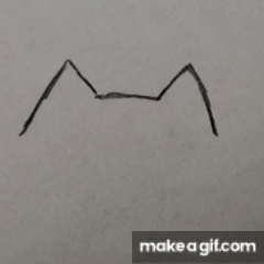 waving cat on Make a GIF