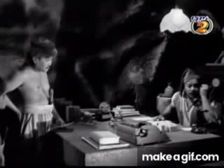 40 Penyamun ambik gaji .....Ali Baba Bujang Lapok on Make a GIF