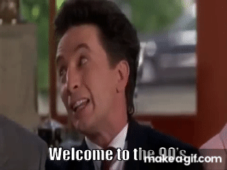 Welcome to the 90s Mr. Banks on Make a GIF