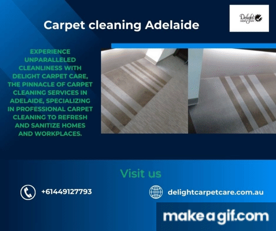 Carpet cleaning Adelaide on Make a GIF