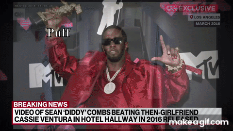 New video released of Diddy allegedly assaulting then-girlfriend Cassie ...