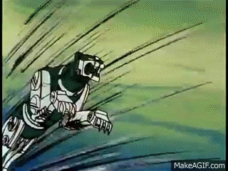 Voltron The Movie 1984 (Violence Restored Version) on Make a GIF