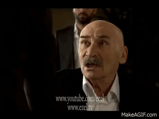Ezel 51.Bölüm | Ramiz Dayı: Fırtınada ağaçlar nasıl çatırdar bilir ...
