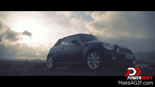 Mini Cooper Convertible : Review : PowerDrift on Make a GIF