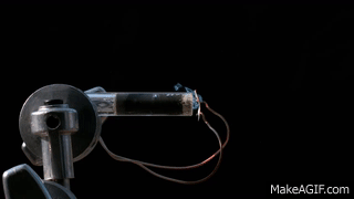 See Through Model Rocket Engine - FULL ENGINE - Slow Motion 4K on Make ...