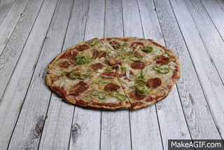 pizza countdown on Make a GIF