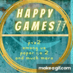 happygames77 (still gif) on Make a GIF