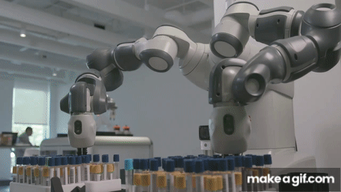ABB demonstrates mobile laboratory robot concept for Hospital of the ...