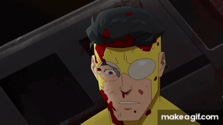 Omni Man vs Invincible Epic Fight Scene [3/4] [HD] | Invincible Season ...