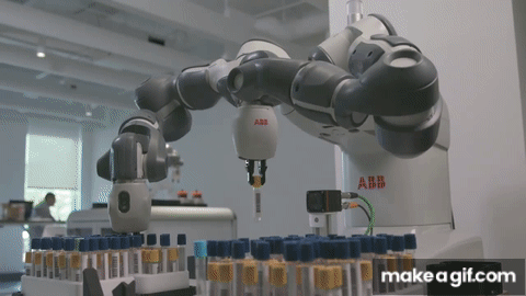 ABB demonstrates mobile laboratory robot concept for Hospital of the ...
