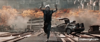 Ready Player One 2018 - Car Race Scene - Full HD on Make a GIF