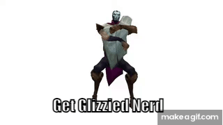 LoL Jhin Dance to Car Shearer Meme on Make a GIF