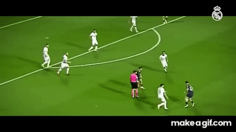 Arda Güler, new REAL MADRID PLAYER on Make a GIF
