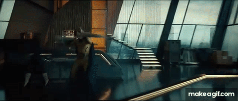 Sentry Vs Thunderbolts* (4K HDR) Fight Scene | Marvel Clip on Make a GIF
