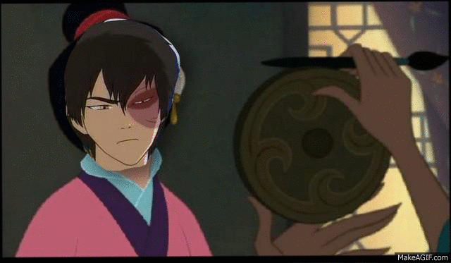 Zuko's honor on Make a GIF