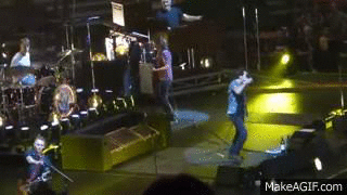 Eddie Vedder Oboy on Make a GIF