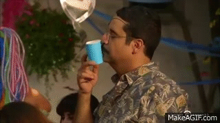 Workaholics - Baby Shower Rave on Make a GIF