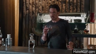 The Avengers - Tony Stark/Loki scene on Make a GIF