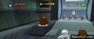 Lego Star Wars: The Complete Saga on Make a GIF