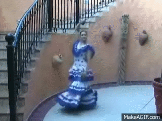 Cabo San Lucas Flamenco Dancing on Make a GIF