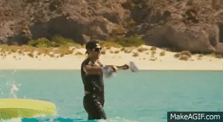 You don't mess with the zohan- I feel no pain [zohan vs. Phantom] on Make a GIF