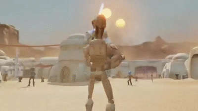 Star Wars Combat Gameplay Of Disney Infinity 3.0 on Make a GIF
