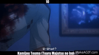 Top 10 Anime Rage Moments [HD] on Make a GIF