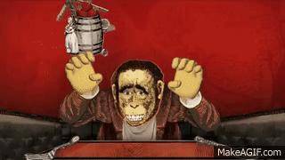 The Pancake Parlour Monkey Commercial on Make a GIF