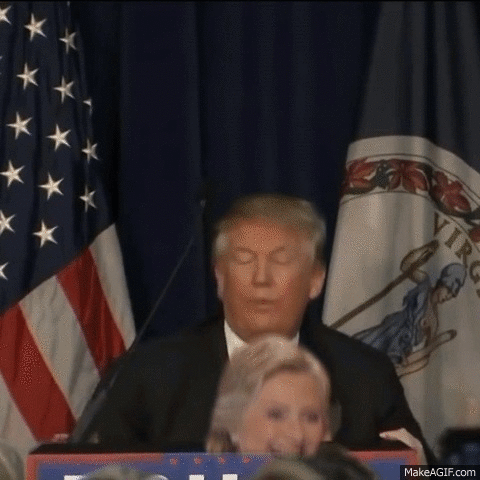Donald Trump GIF by Cheezburger on Make a GIF