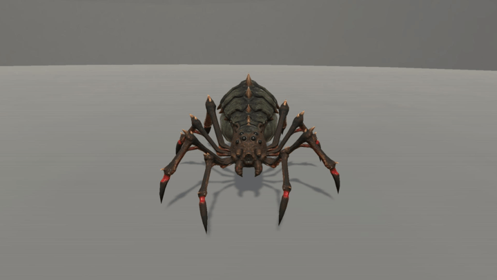 spider attack on Make a GIF